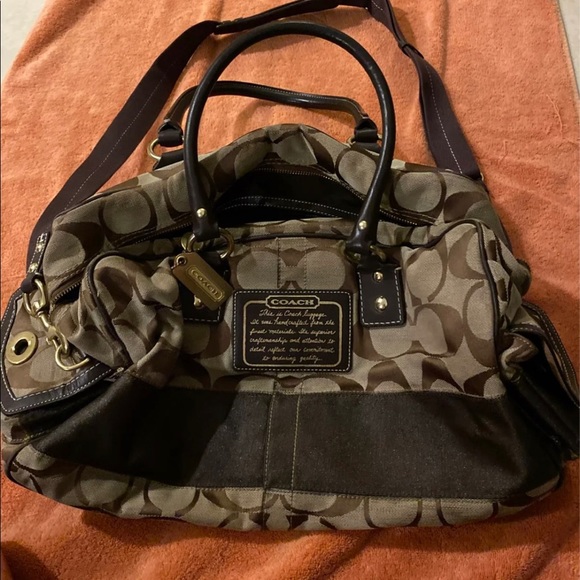 Bags | Coach Weekend Bag Excellent Condition | Poshmark